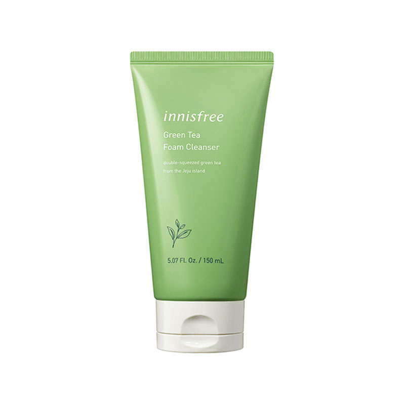 Innisree Green tea foam cleanser 150ml - Skin Care BD
