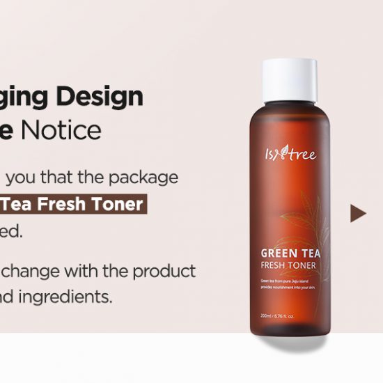 Isntree Green Tea Fresh Toner 200ml - SKIN CARE BD