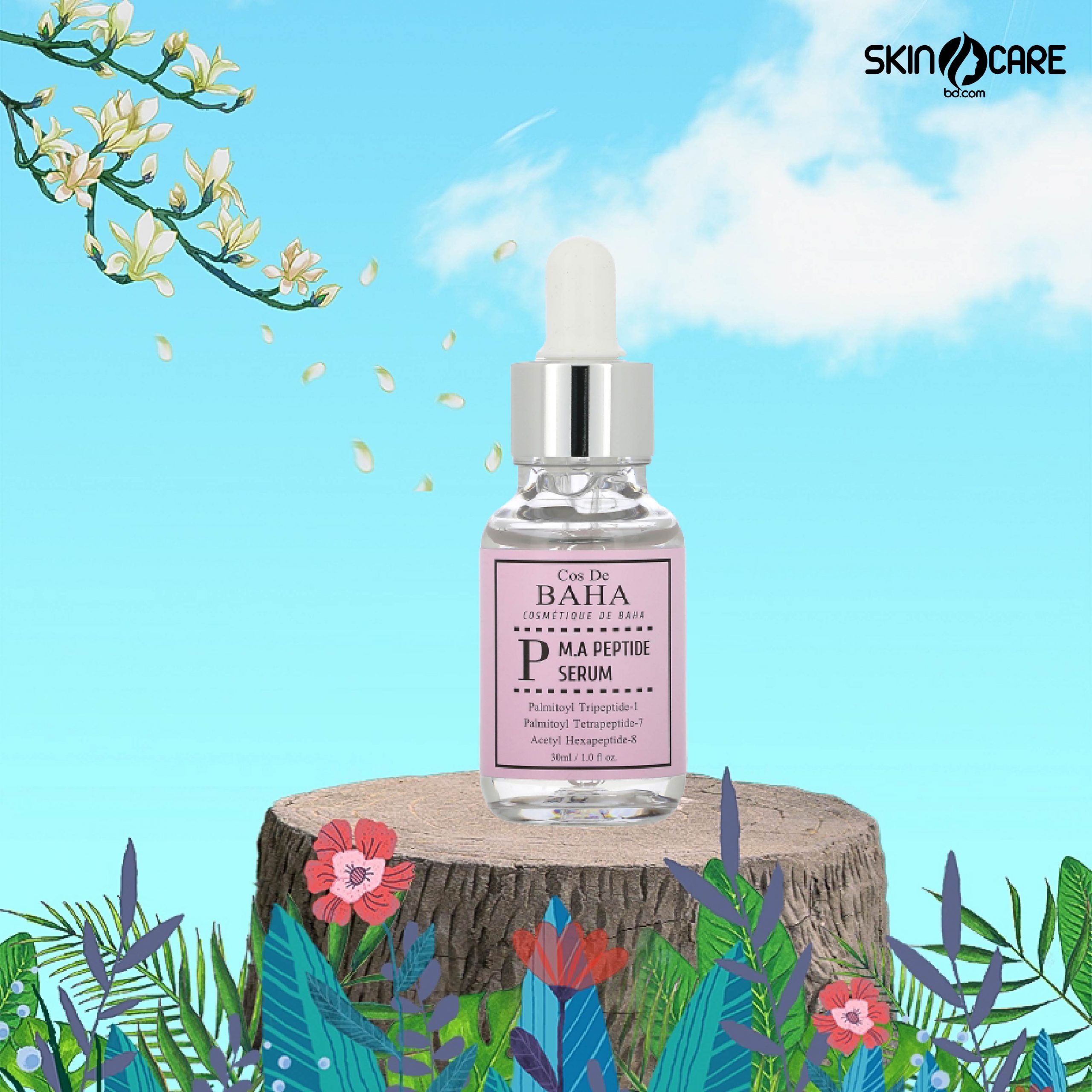 Cos De BAHA M.A. Peptide Serum 30ml - Skin Care BD