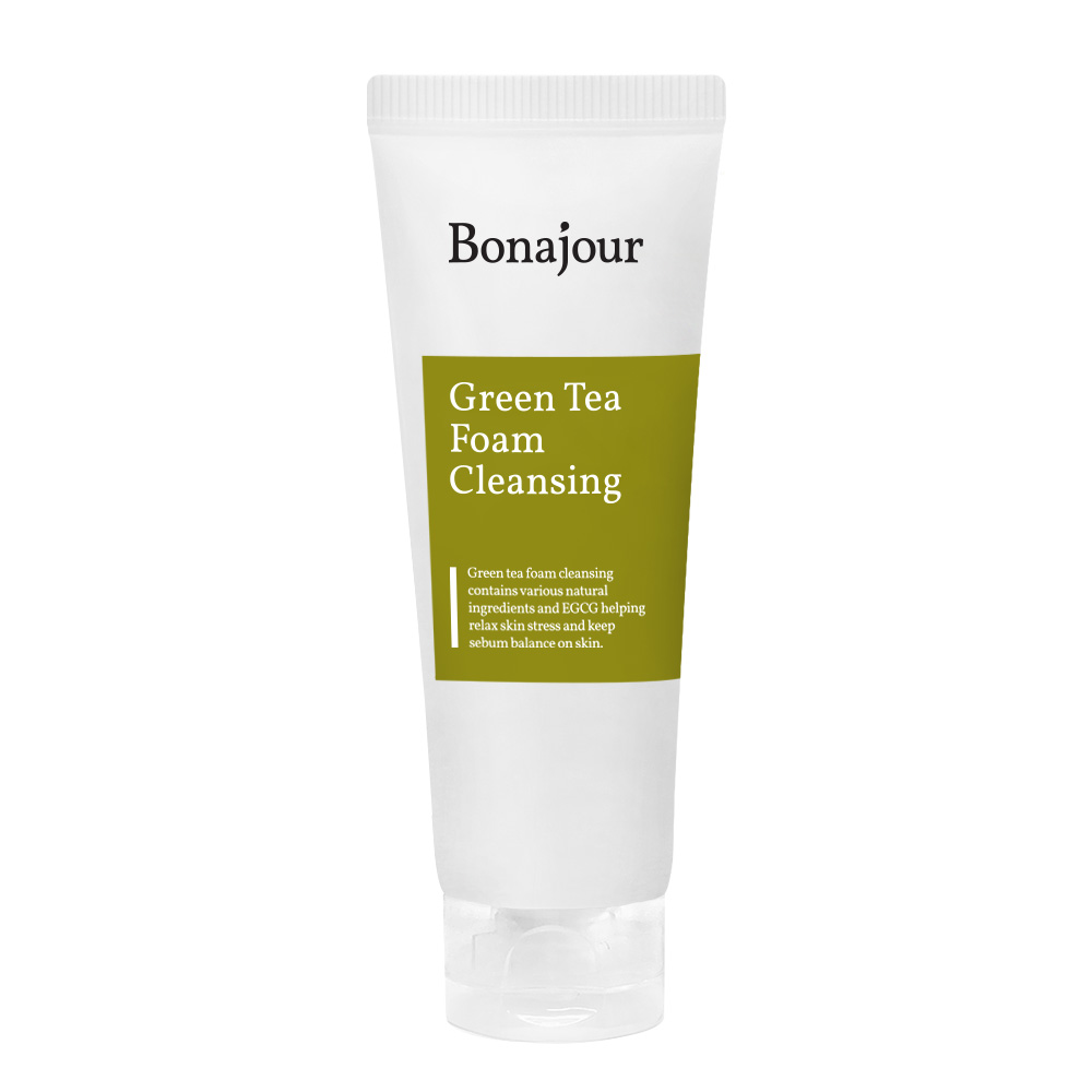 BONAJOUR Green Tea Foam Cleansing 150ml - SKIN CARE BD