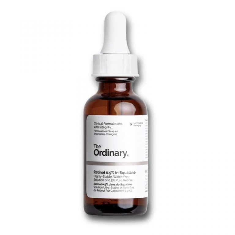 The Ordinary Retinol 0.5% in Squalane 30ml - SKIN CARE BD
