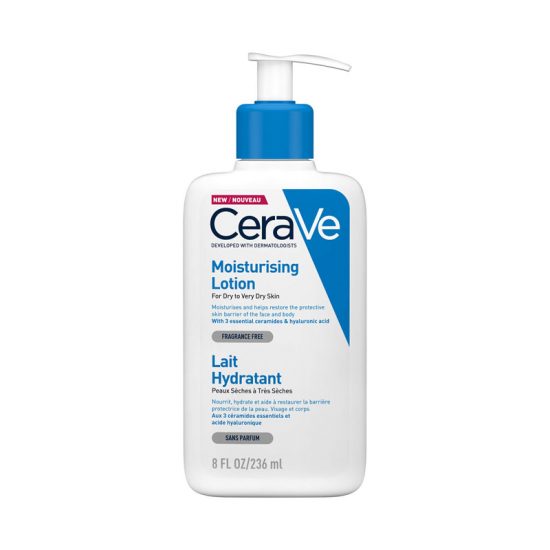 Cerave Moisturizing Lotion For Dry To Very Dry Skin 236ml - SKIN CARE BD
