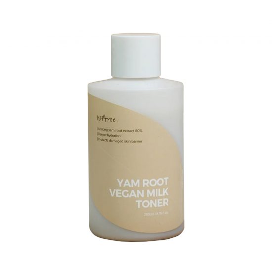 Isntree Yam Root Vegan Milk Toner 200ml - SKIN CARE BD