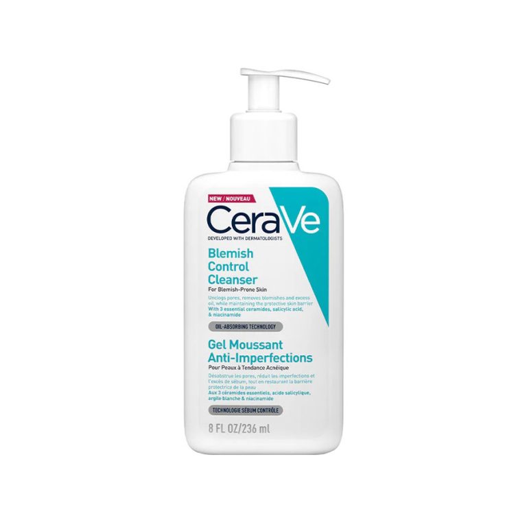 Cerave Blemish Control Cleanser for Blemish Prone Skin 236ml - SKIN CARE BD