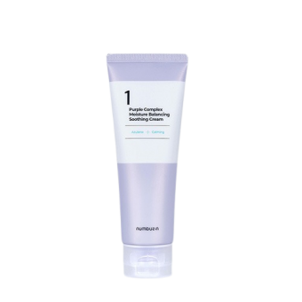Numbuzin No.1 Purple Complex Moisture Balancing Soothing Cream 100ml ...