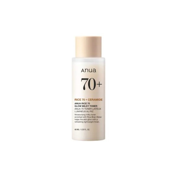 Anua Rice 70 Glow Milky Toner 40ml - SKIN CARE BD