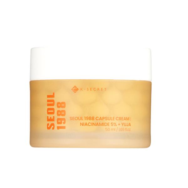 KSECRET SEOUL 1988 Capsule Cream : Niacinamide 5% + Yuja 50ml - SKIN ...