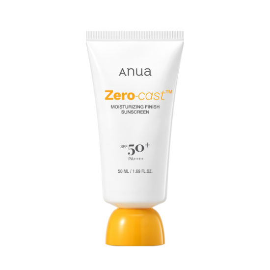 ANUA ZERO CAST MOISTURIZING FINISH SUNSCREEN 50ml - SKIN CARE BD