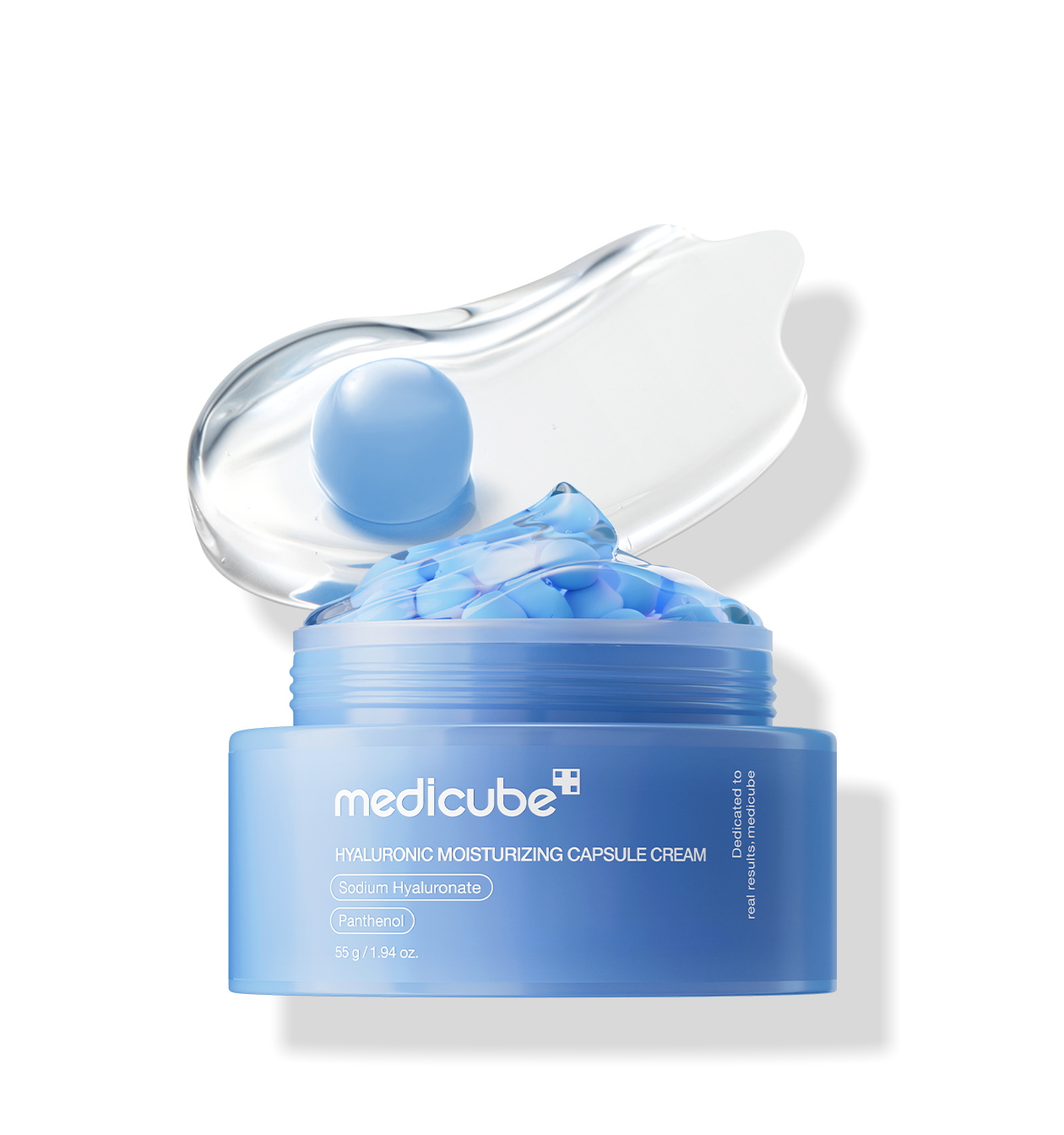 Medicube HYALURONIC MOISTURIZING CAPSULE CREAM 55g - SKIN CARE BD