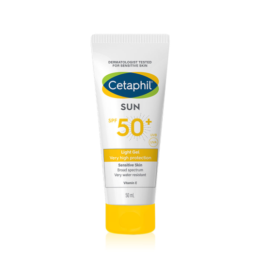 Cetaphil Very High Protection Light Gel Sun SPF50 Plus 50ml - SKIN CARE BD