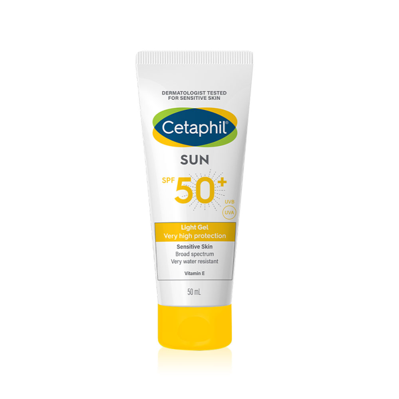 Cetaphil Very High Protection Light Gel Sun SPF50 Plus 50ml - SKIN CARE BD