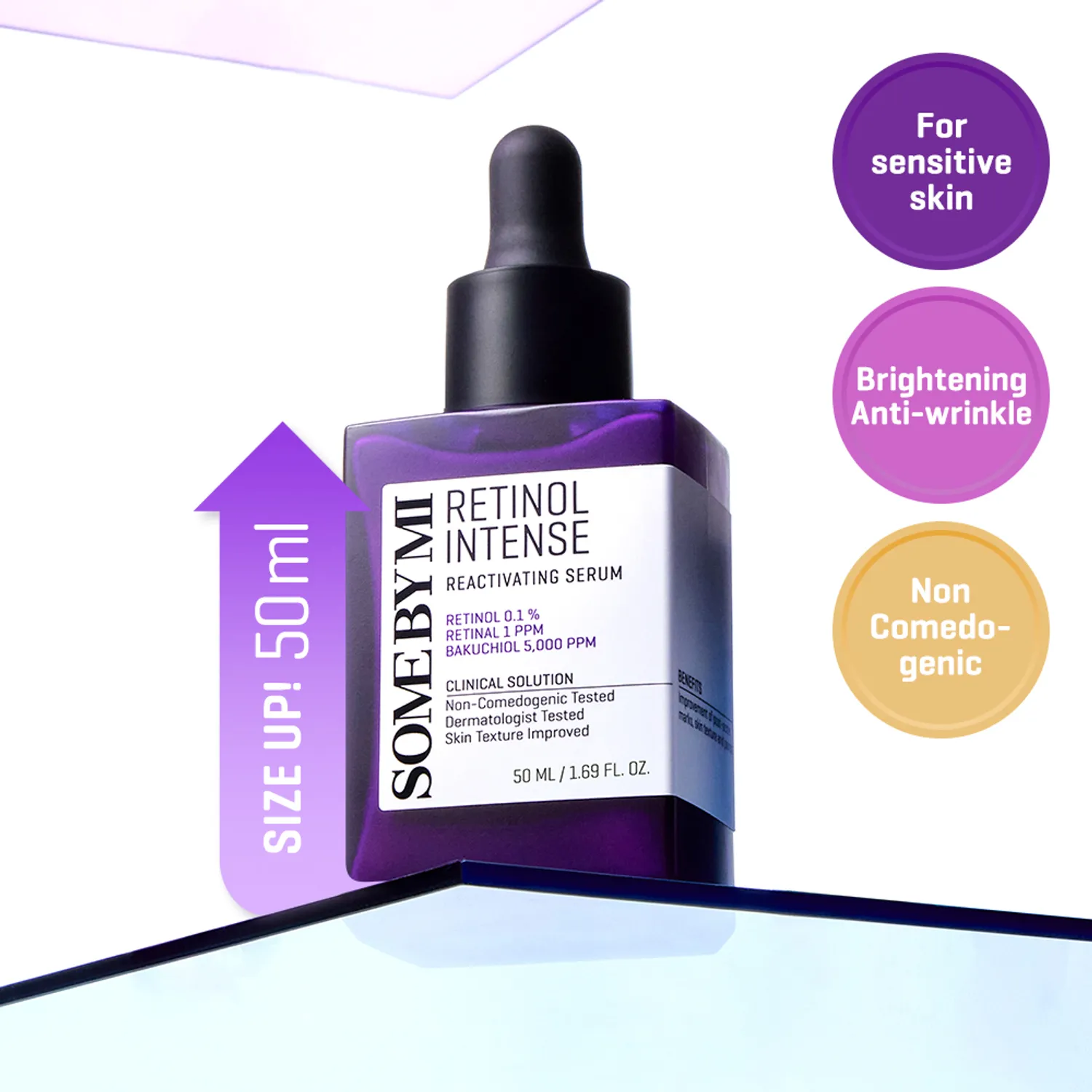 Some By Mi Retinol Intense Reactivating Serum 50ml - SKIN CARE BD
